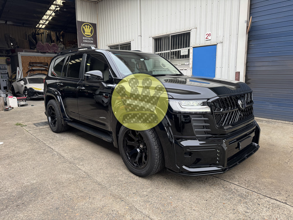 W style body kit with flares - Land Cruiser 300 Series LC300 – bodykit ...