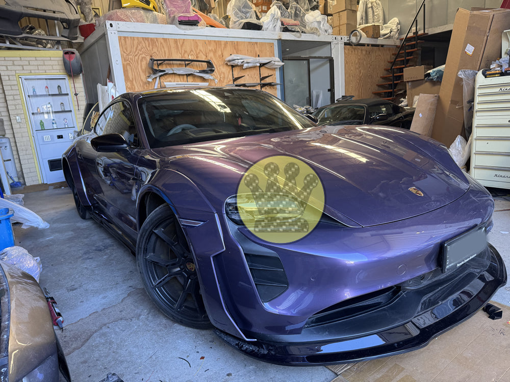 PD style wide body Kit - Taycan – bodykit kingdom
