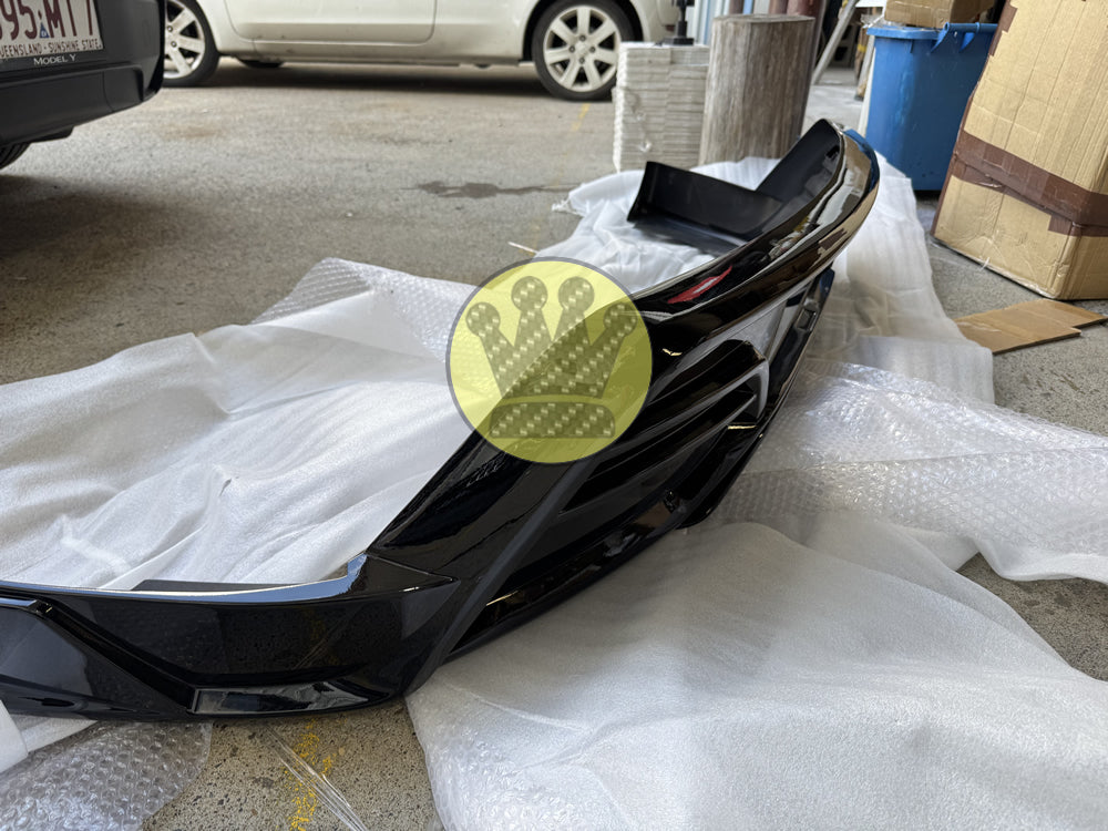 Type 1 Gloss Black Rear Diffuser - Model Y (2025+) – bodykit kingdom