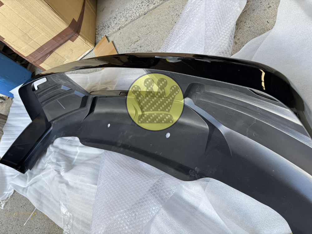 Type 1 Gloss Black Rear Diffuser - Model Y (2025+) – bodykit kingdom