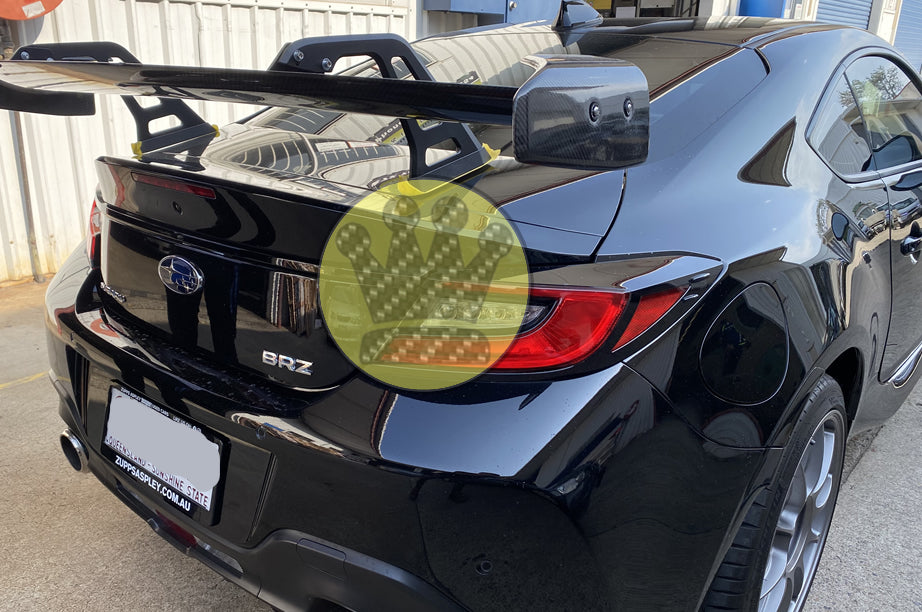 Swan Neck Carbon Fiber Adjustable Wing - GR86 ZN8 / BRZ ZD8 – bodykit ...