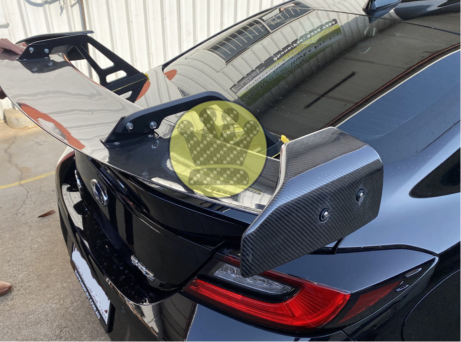 Swan Neck Carbon Fiber Adjustable Wing - GR86 ZN8 / BRZ ZD8 – bodykit ...