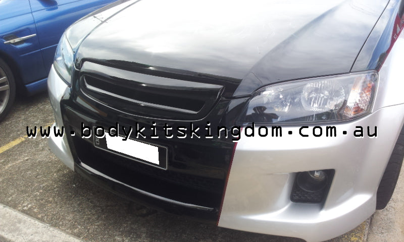 Carbon Fiber Letter Box Grill - VE Series 1 – bodykit kingdom