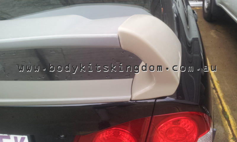 Mugen style Wing - FD Civic – bodykit kingdom