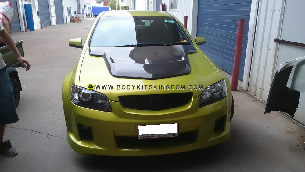 Carbon Fiber Bonnet Scoop - VE Series 1 / 2 HSV – bodykit kingdom