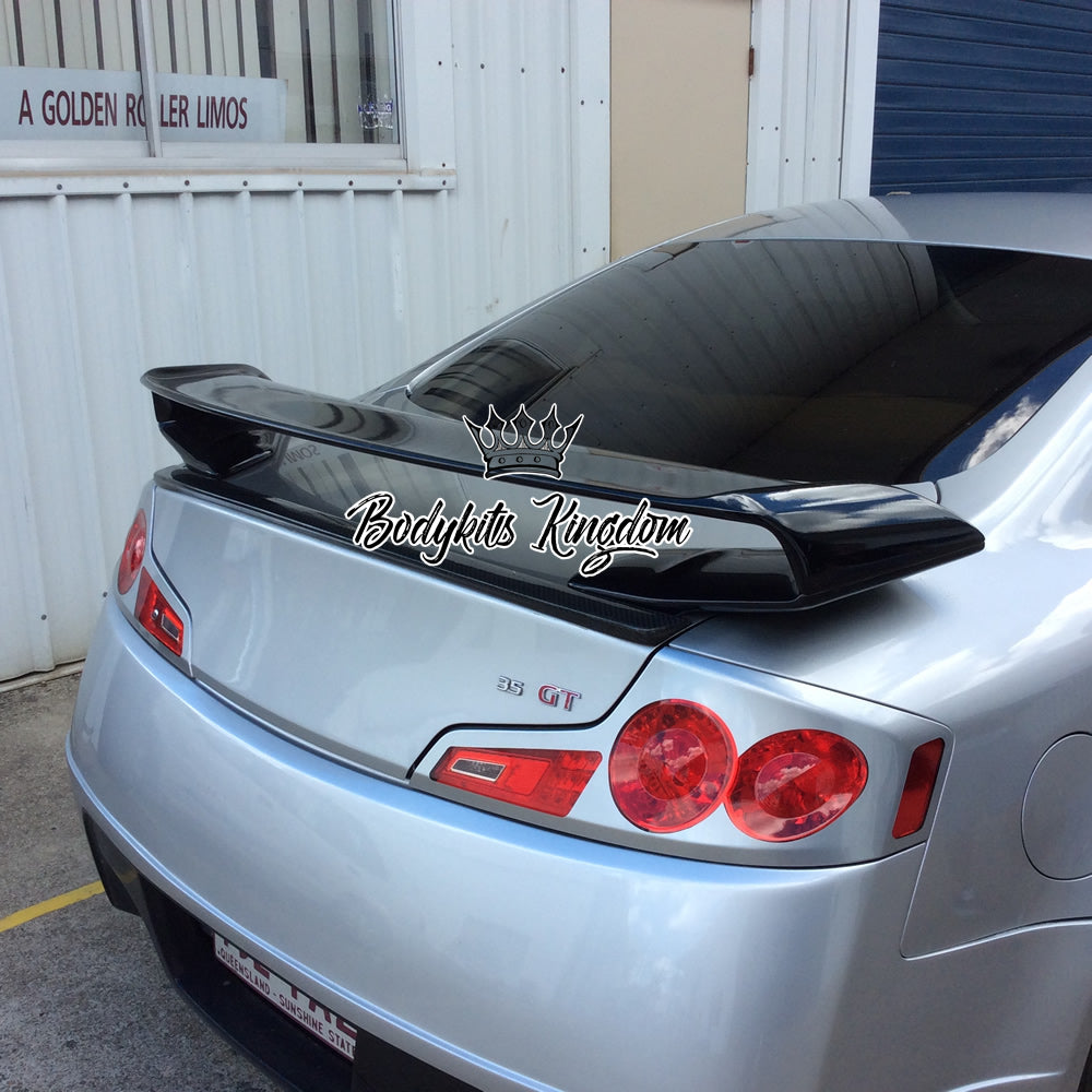 Carbon fiber wing - G35 V35 350GT – bodykit kingdom