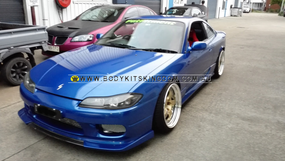 Carbon Fiber Front Lip - S15 – bodykit kingdom