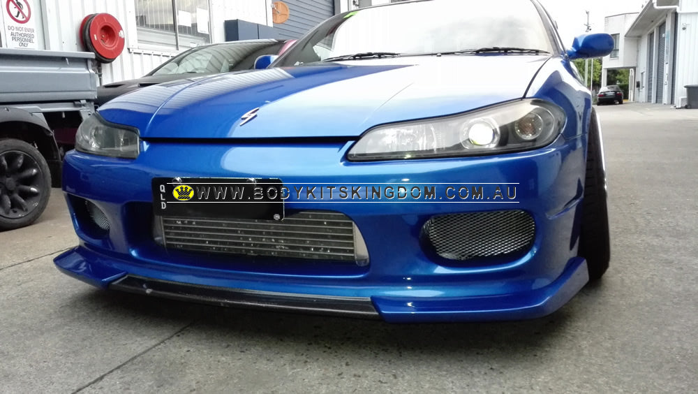 Carbon Fiber Front Lip - S15 – bodykit kingdom