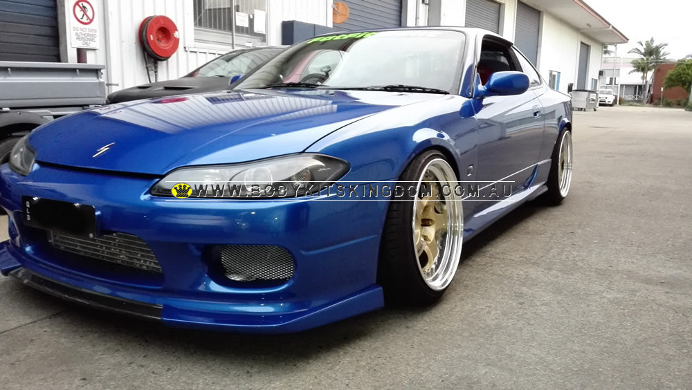 Carbon Fiber Front Lip - S15 – bodykit kingdom