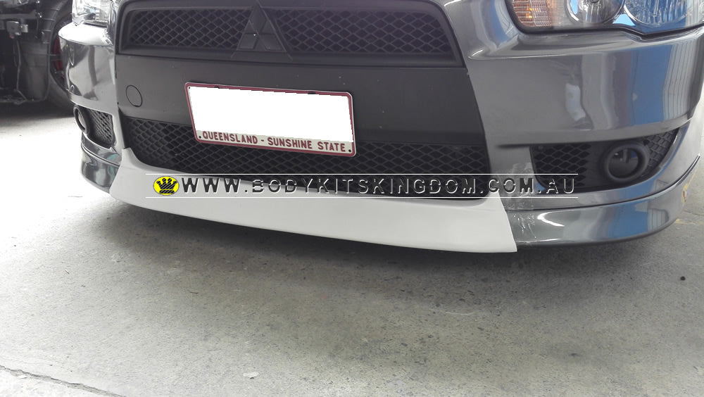 VRX Front Lip - Lancer CJ – bodykit kingdom