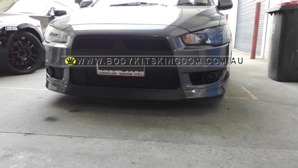 VRX Front Lip - Lancer CJ – bodykit kingdom