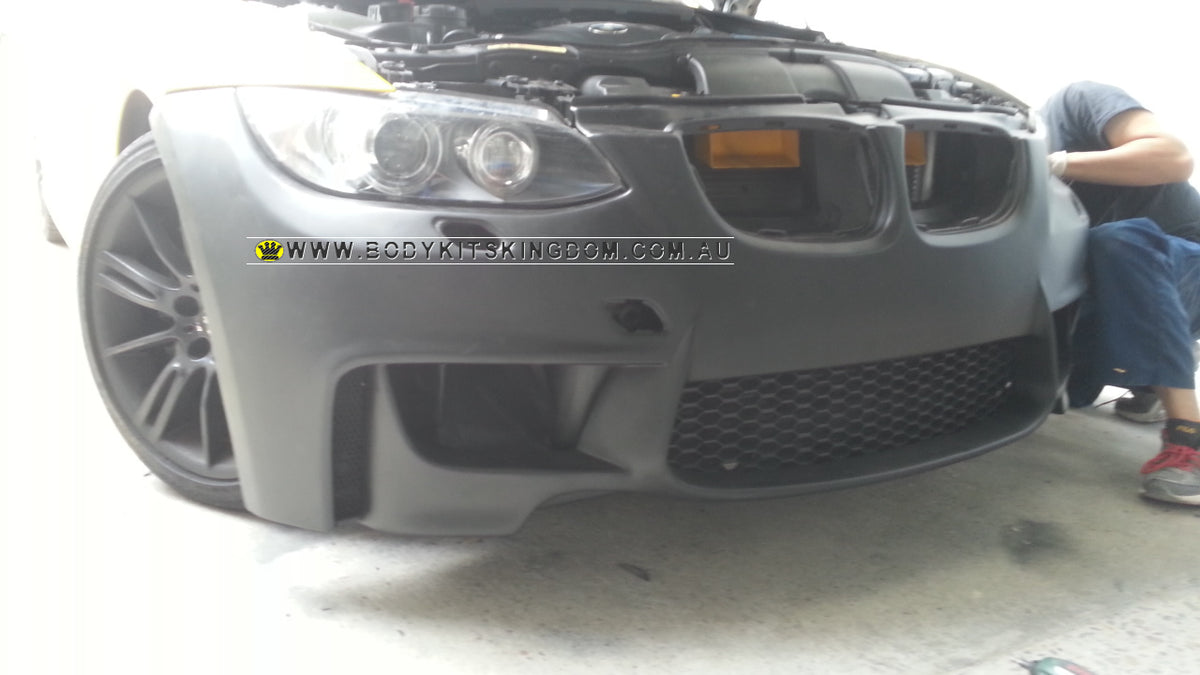 1M Style Front bumper - E92 E93 3 Series – bodykit kingdom