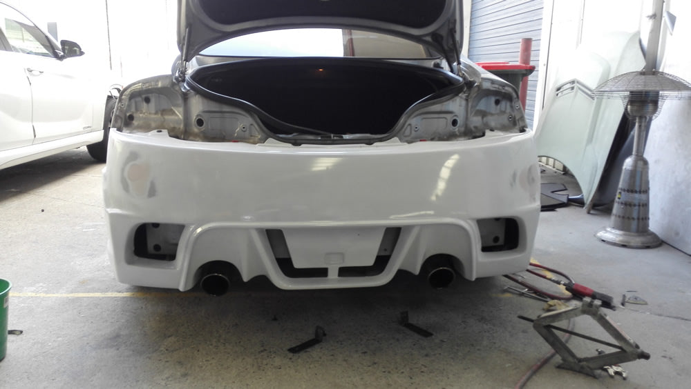 Ken style Rear bumper - G35 V35 350GT – bodykit kingdom