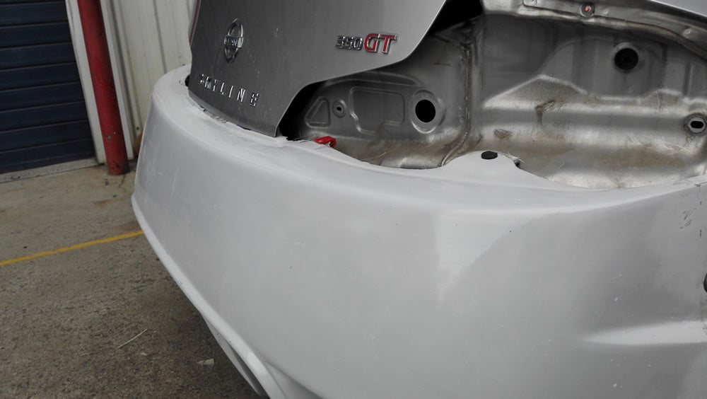 Ken style Rear bumper - G35 V35 350GT – bodykit kingdom