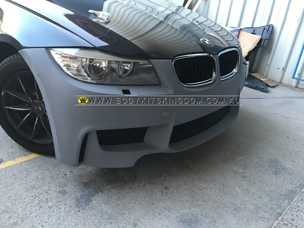 1M style Front Bumper - E90 3 Series – bodykit kingdom