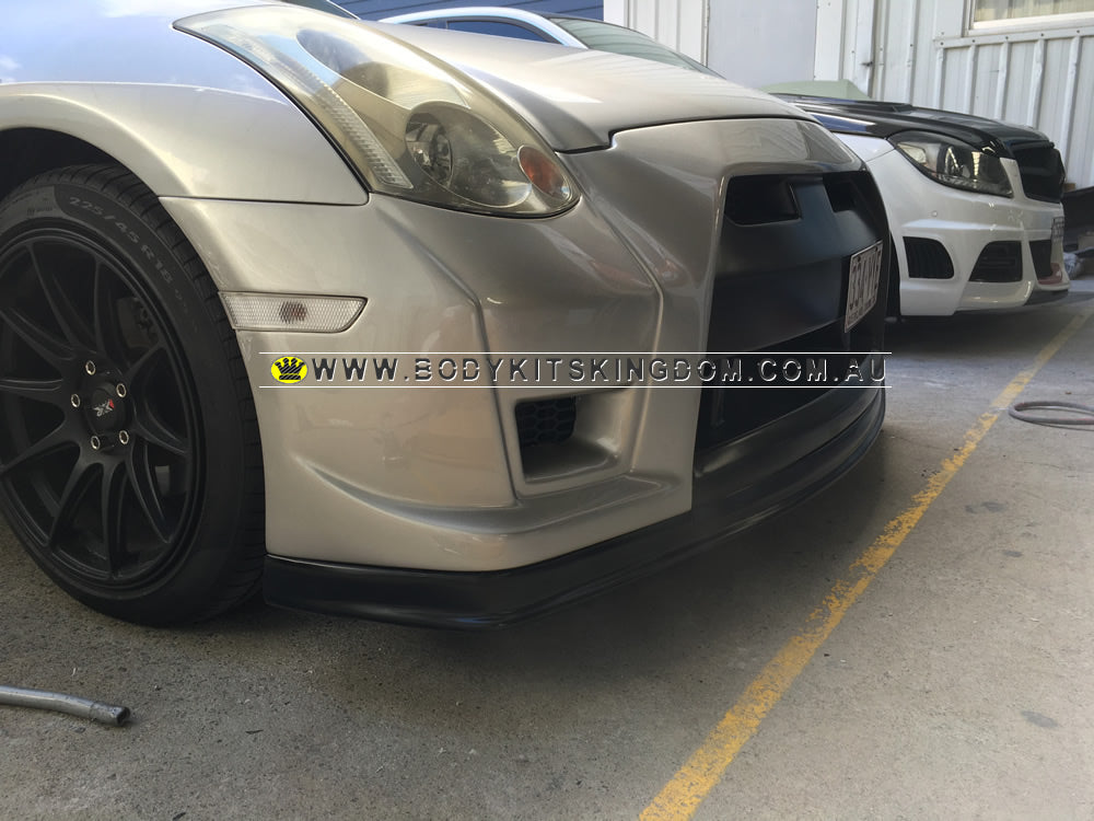GTR style Front bumper - G35 V35 350GT – bodykit kingdom