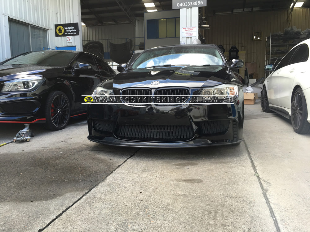 1M style Front Bumper - E90 3 Series – bodykit kingdom