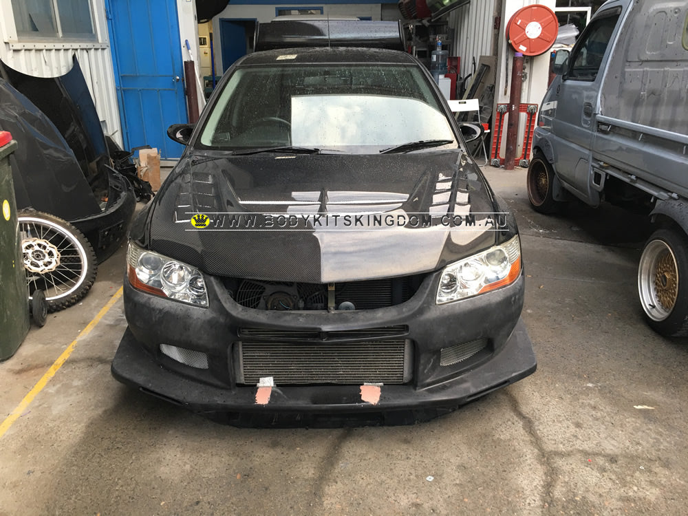 Voltex style Carbon Fiber Bonnet - Evolution 8 9 – bodykit kingdom