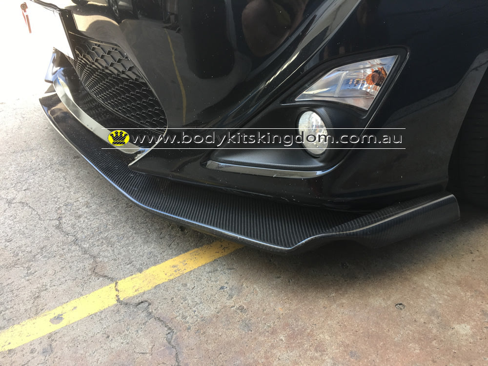 RB Carbon Fiber Front Lip - FT86 (13-16) – bodykit kingdom