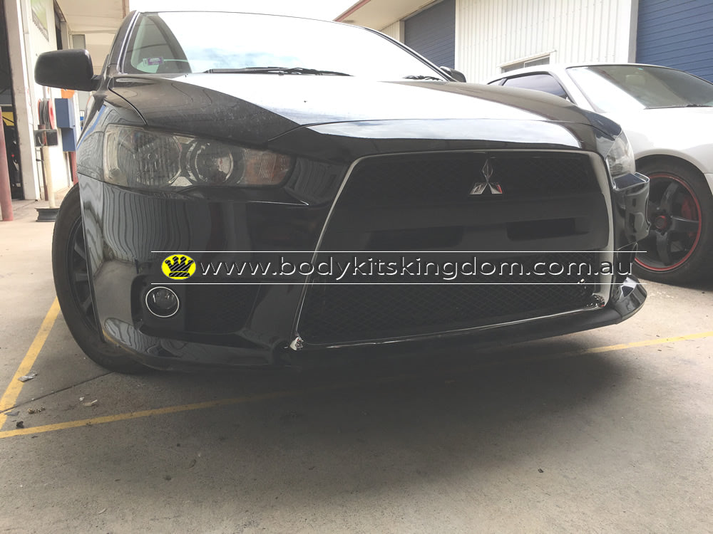 Evo 10 style Front bumper - Lancer CJ CF – bodykit kingdom
