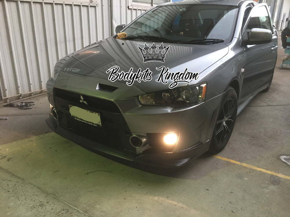 FQ400 style Front bumper - Lancer CJ CF – bodykit kingdom