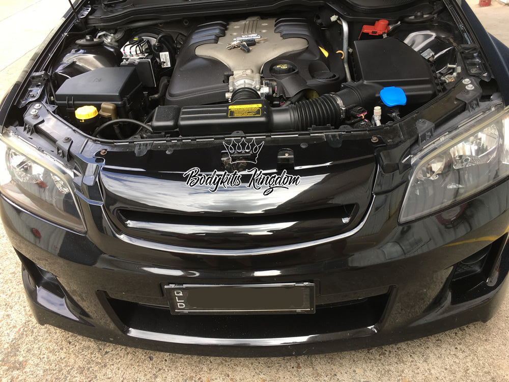 Carbon Fiber Letter Box Grill - VE Series 1 – bodykit kingdom