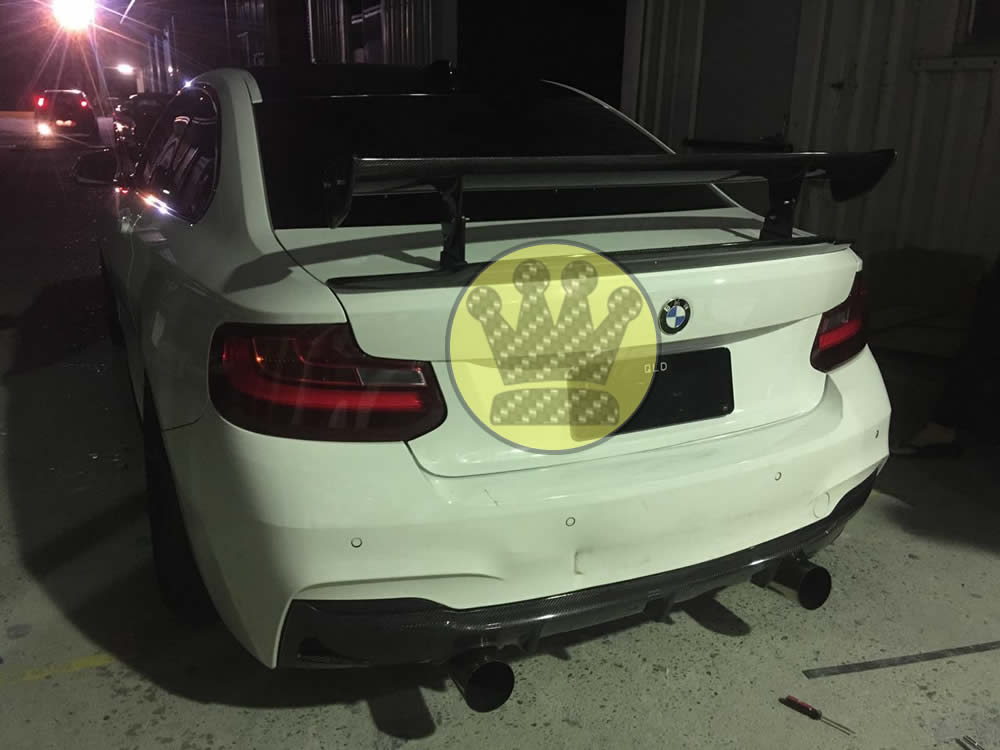 Carbon Fiber Diffuser - F22 2 Series – bodykit kingdom