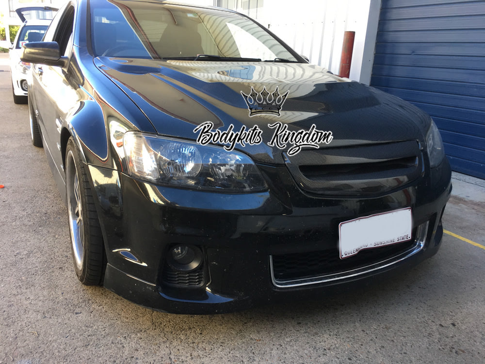 Carbon Fiber Bonnet - VE Series 1 / 2 HSV – bodykit kingdom