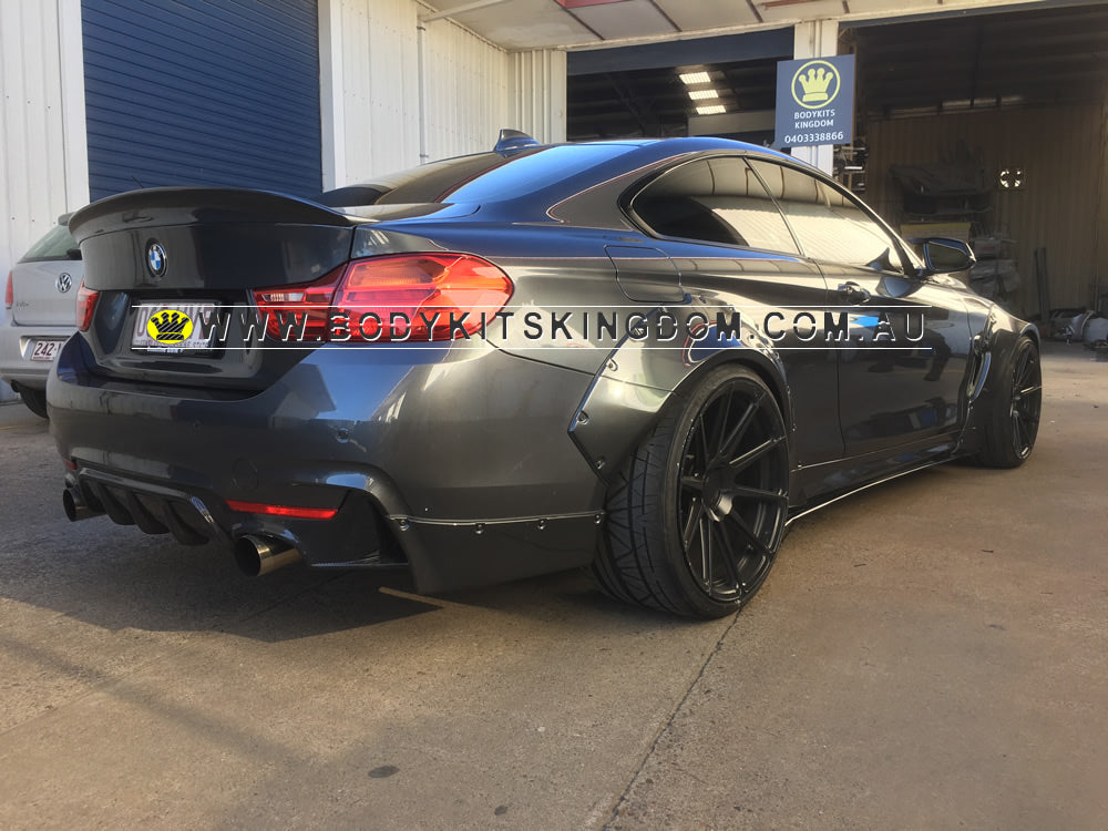 SR66 Wide Body Kit - F32 F33 4 Series – bodykit kingdom