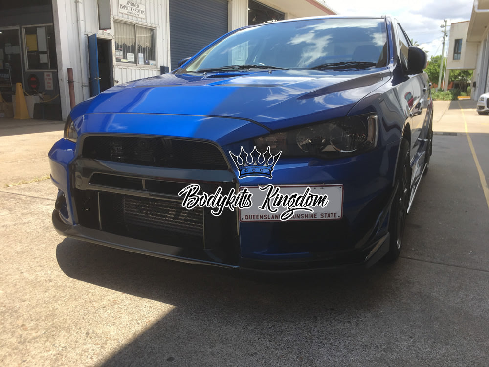 Varis style Front bumper - Lancer CJ CF – bodykit kingdom