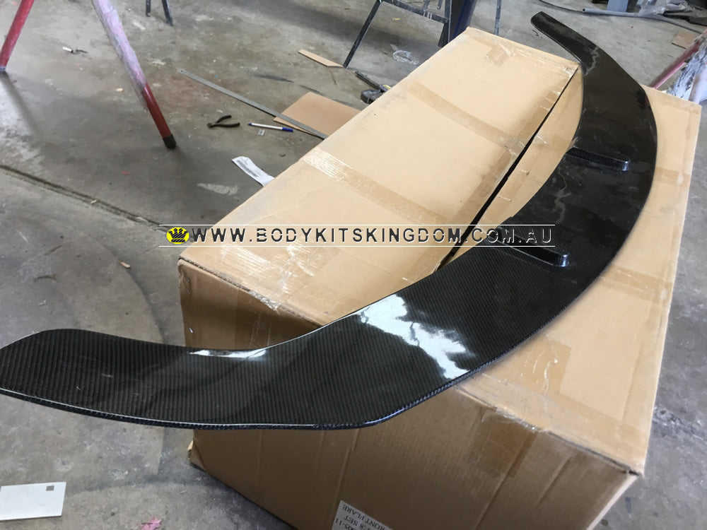 Type 1 Carbon Fiber front lip - VE Series 1 – bodykit kingdom