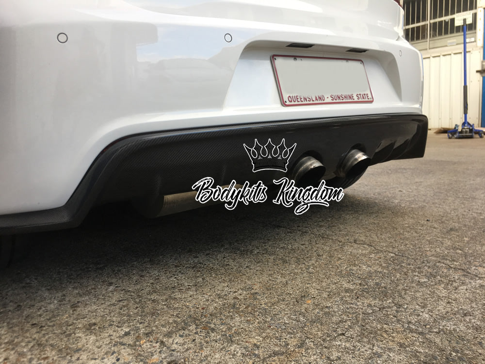 Carbon fiber Diffuser - MK6 R – bodykit kingdom