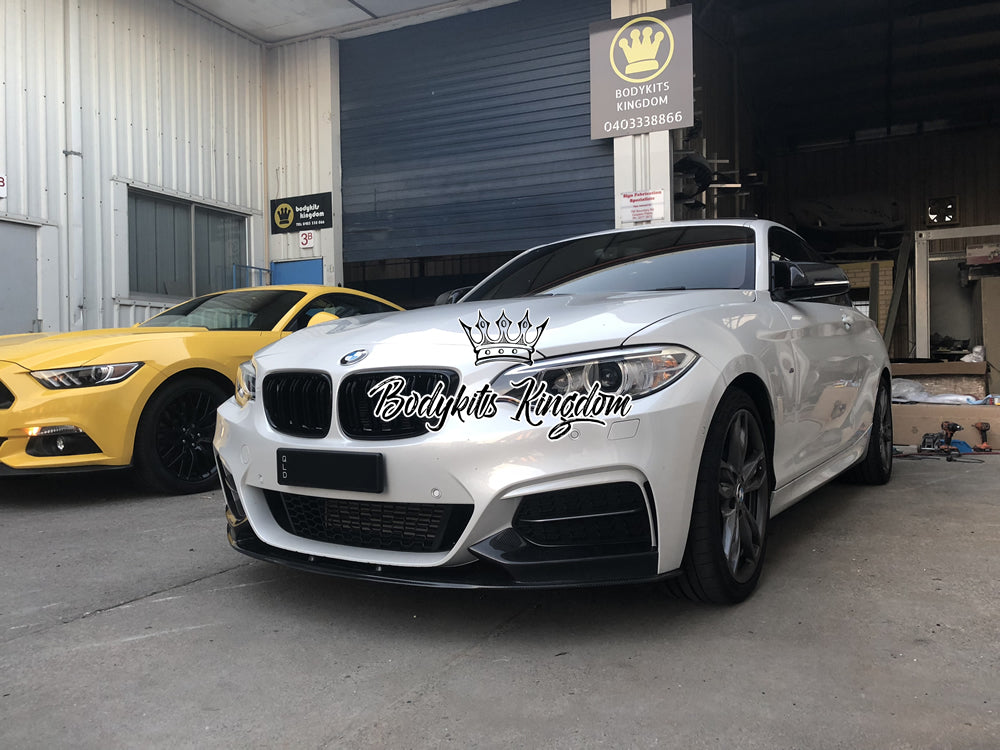 Carbon Fiber Front Lip - F22 2 Series – bodykit kingdom