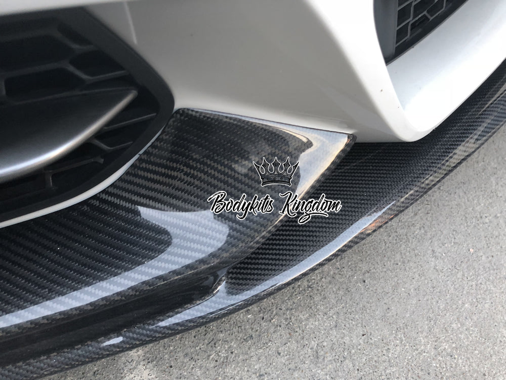 Carbon Fiber Front Lip - F22 2 Series – bodykit kingdom