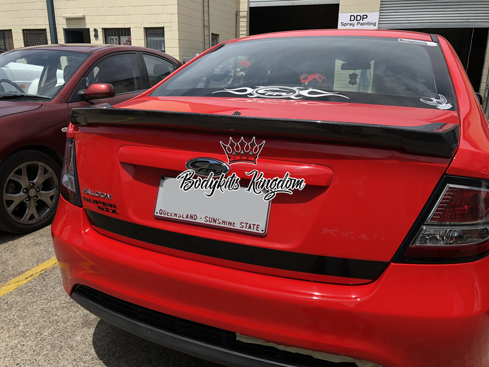 Carbon Fiber Spoiler - FG Falcon – bodykit kingdom