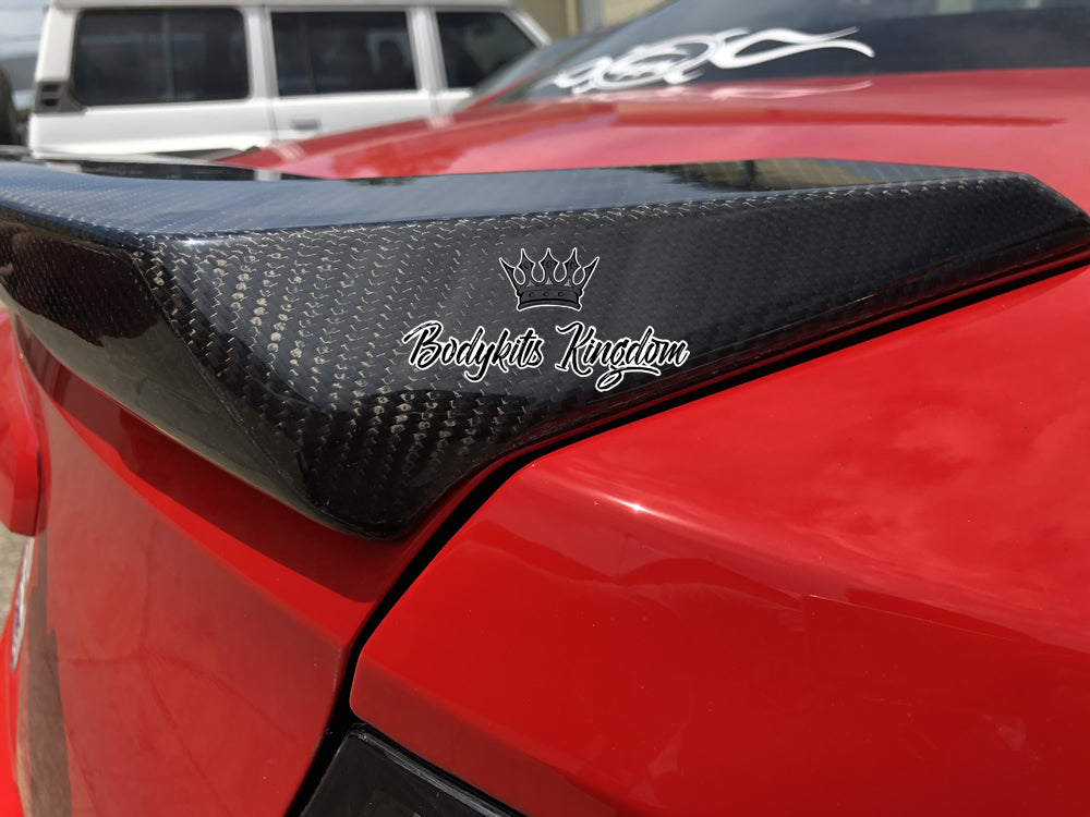 Carbon Fiber Spoiler - FG Falcon – bodykit kingdom