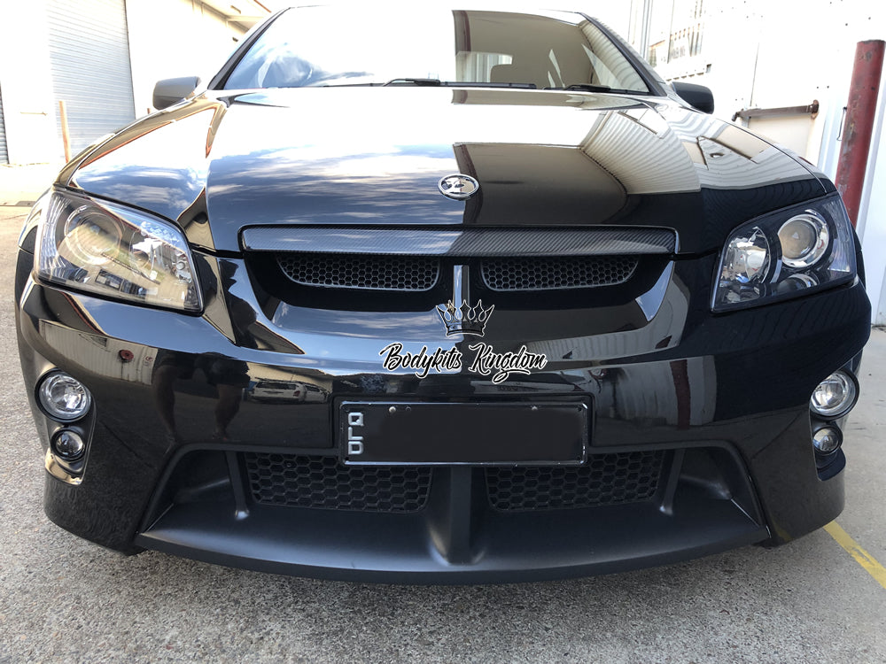 Carbon Fiber Bonnet Garnish - VE Series 1 / 2 HSV – bodykit kingdom