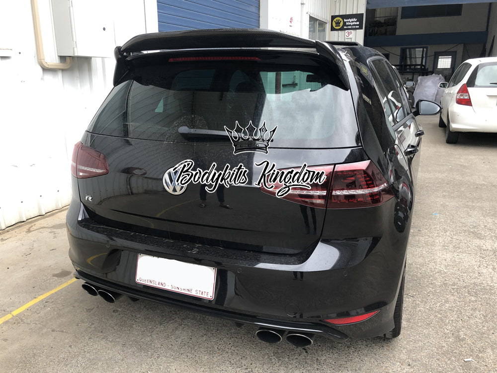 Aspec Style Carbon Fiber Spoiler - MK7 MK7.5 R / Gti – bodykit kingdom