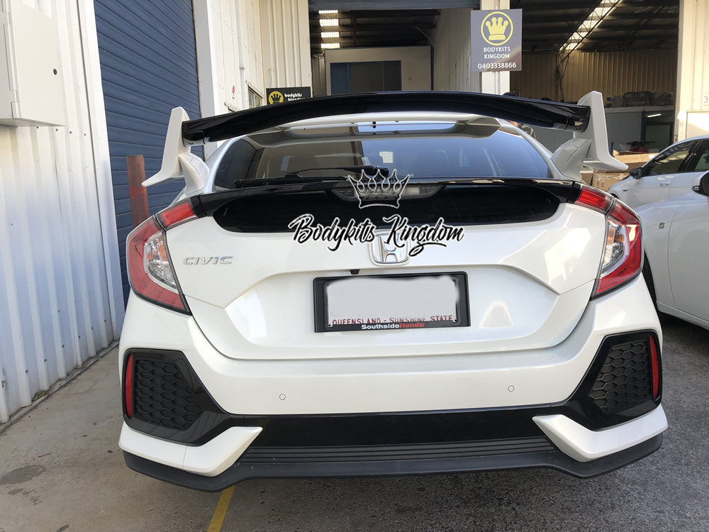 Mugen style Wing - FK Civic (Hatch) – bodykit kingdom