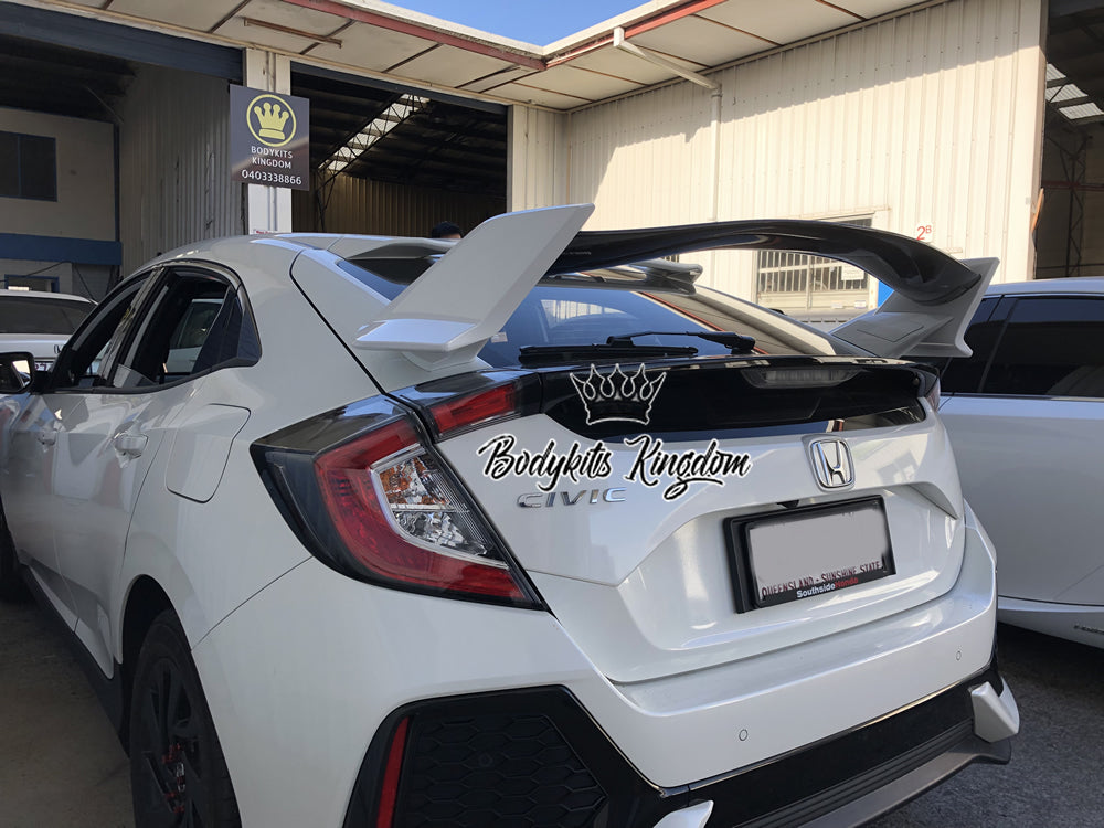 Mugen style Wing - FK Civic (Hatch) – bodykit kingdom