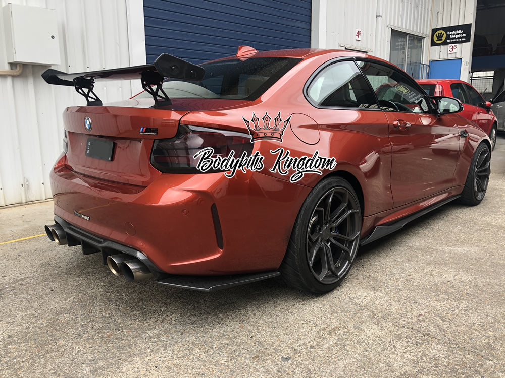 GTS style Carbon Fiber wing - F87 M2 E87 1M F80 M3 F82 M4 F32 F33 ...