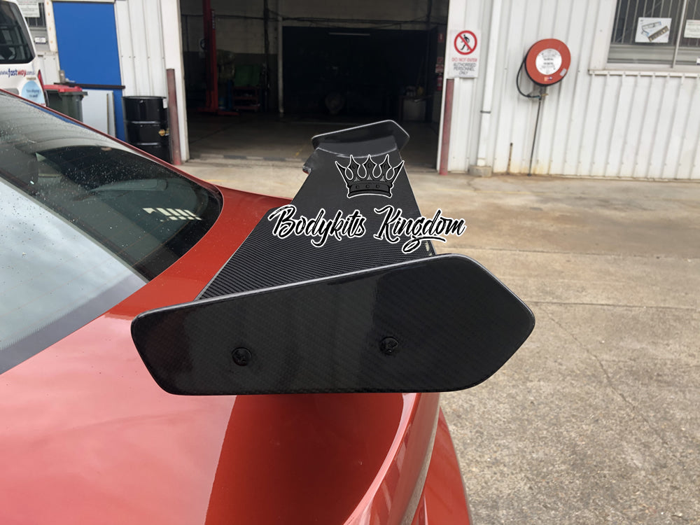 GTS style Carbon Fiber wing - F87 M2 E87 1M F80 M3 F82 M4 F32 F33 ...
