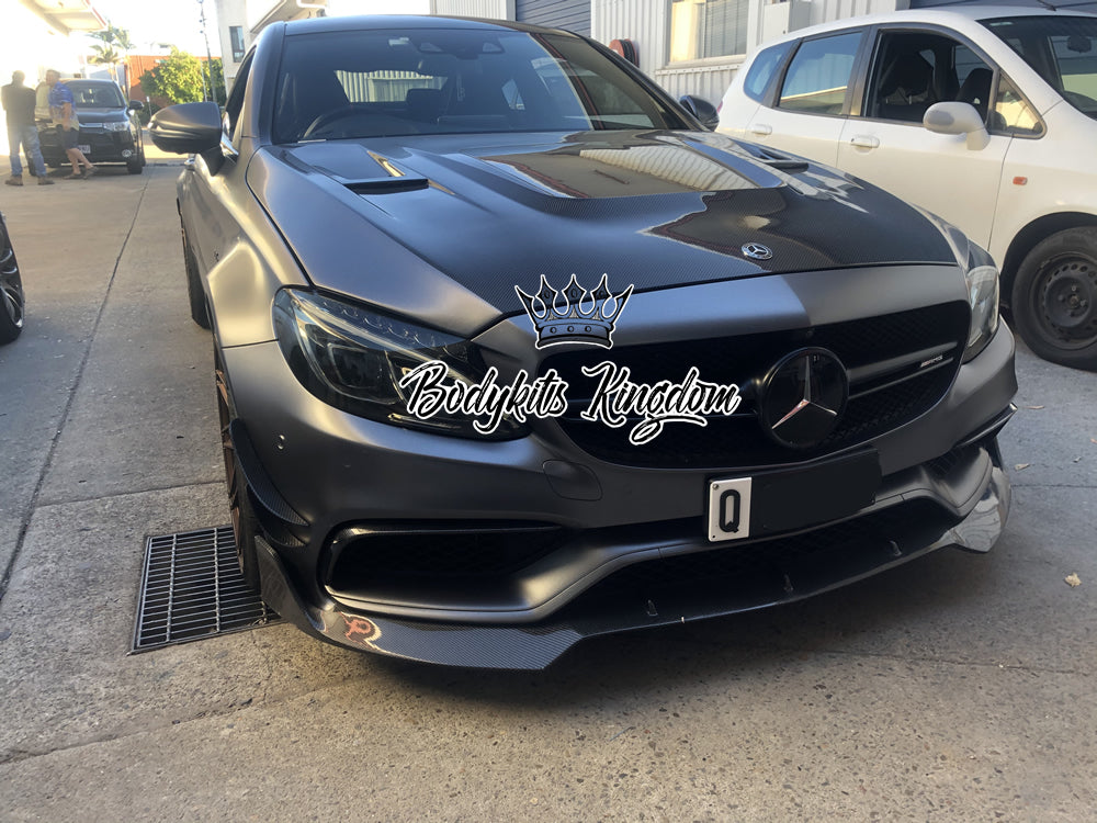 Carbon Fiber Bonnet - W205 C205 C63s – bodykit kingdom