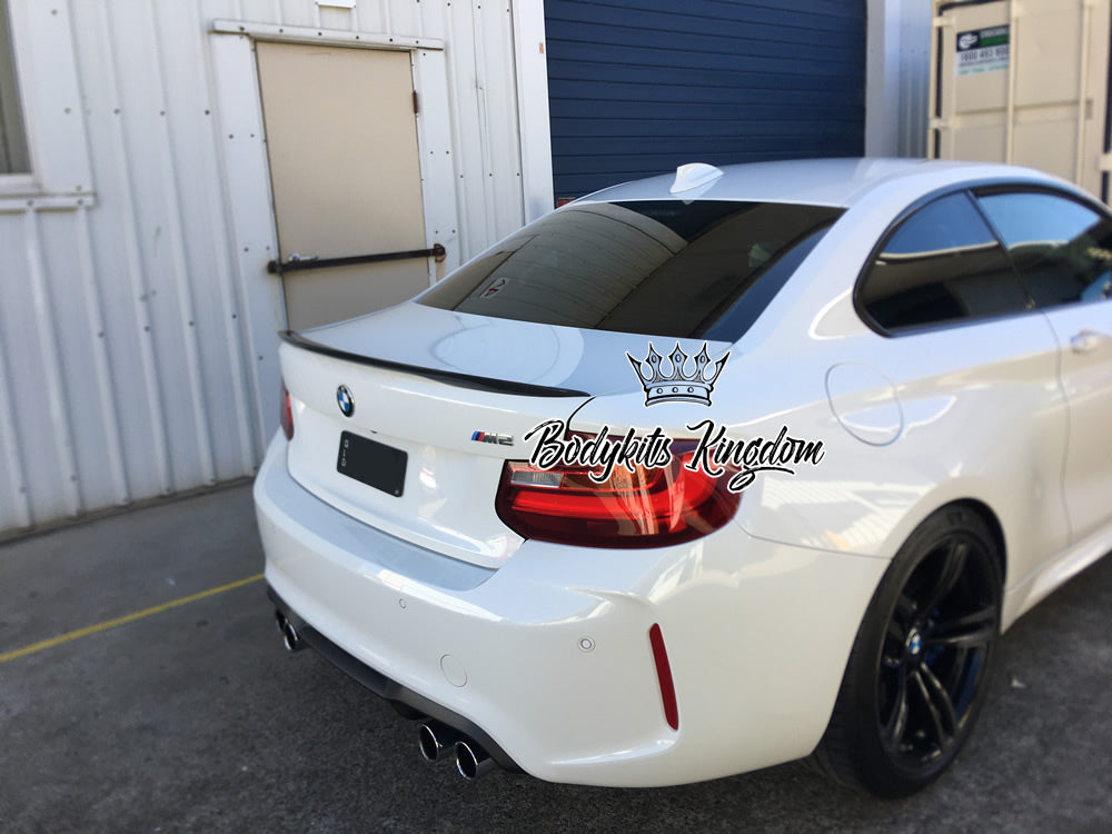 Carbon Fiber Spoiler - F87 M2 M2C – bodykit kingdom