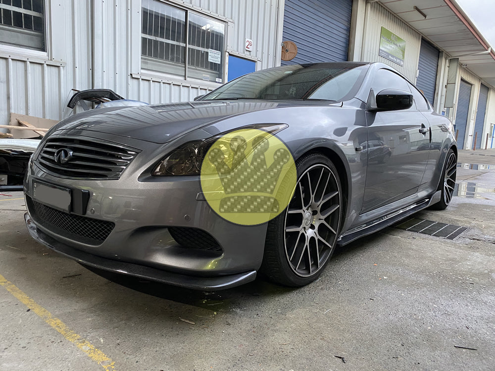 Carbon Fiber Front Lip - Skyline G37 – bodykit kingdom