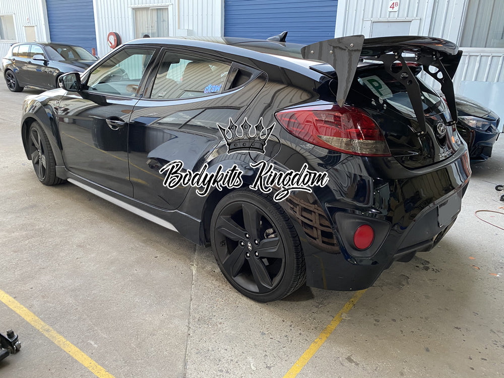 Carbon Fiber GT Wing - Veloster – bodykit kingdom