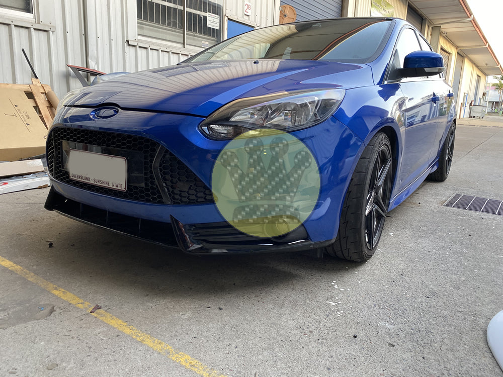 RS style Front Bumper - Focus LW – bodykit kingdom