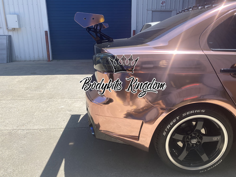 FQ400 style Rear bumper - Lancer CJ CF – bodykit kingdom