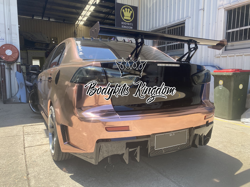 FQ400 style Rear bumper - Lancer CJ CF – bodykit kingdom