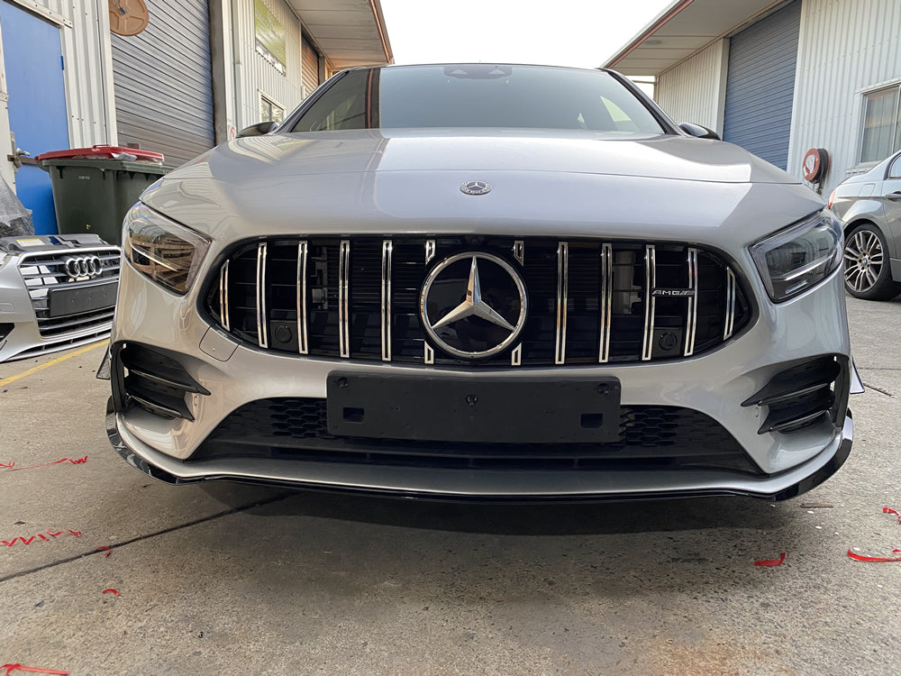 Front lip canard Kit (11 pieces) - w177 A Class – bodykit kingdom
